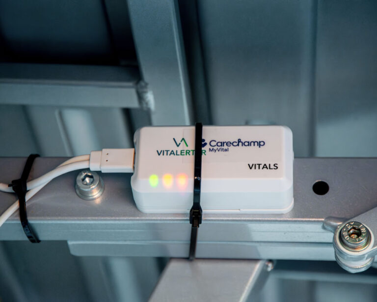 Intelligenter Vitalsensor zur Prävention - SEC-COM